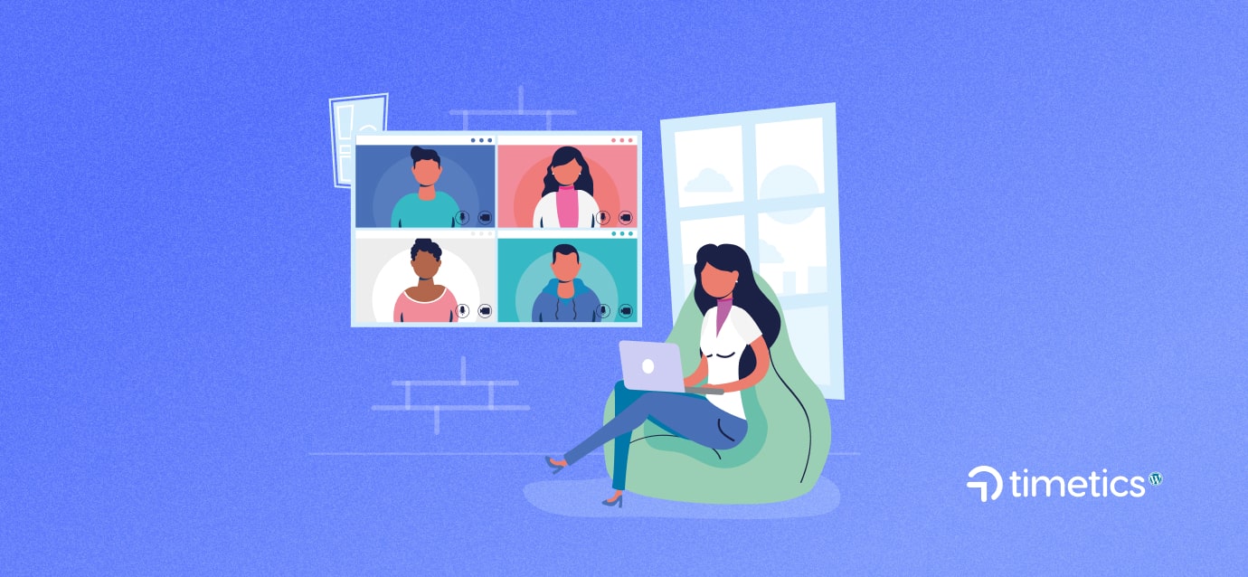 How to Run a Virtual Meeting: 5 Easy Steps with Timetics WP